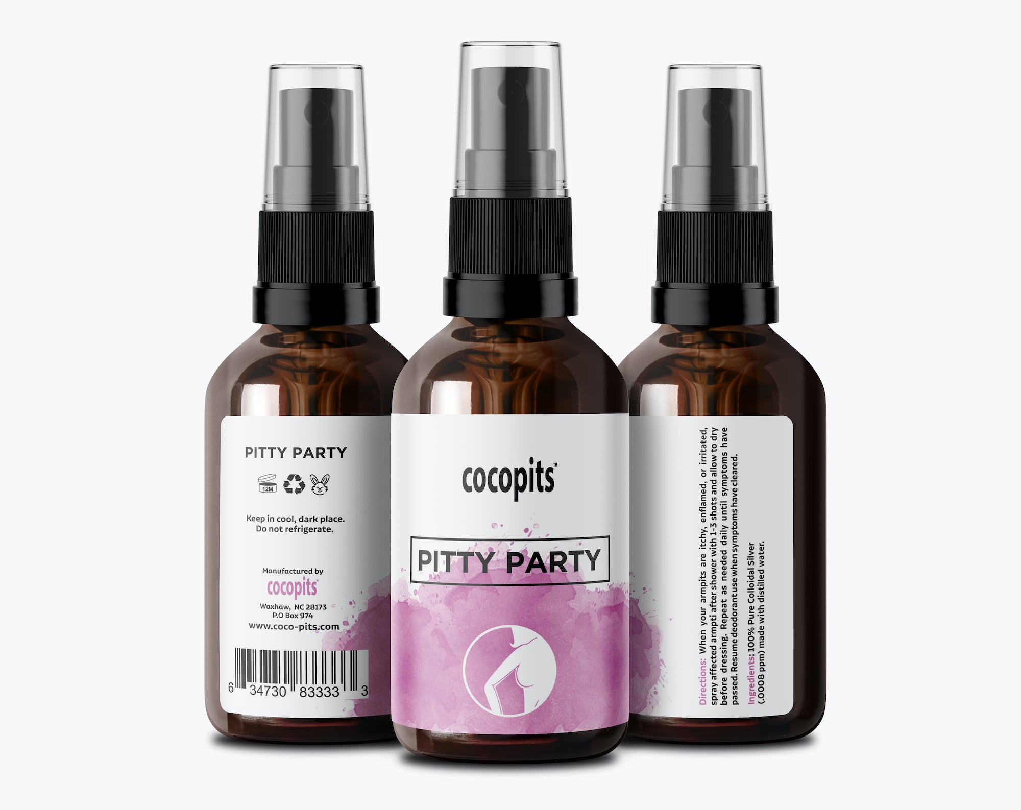 Pitty Party for Rapid Healing | 2 oz. – CocoPits